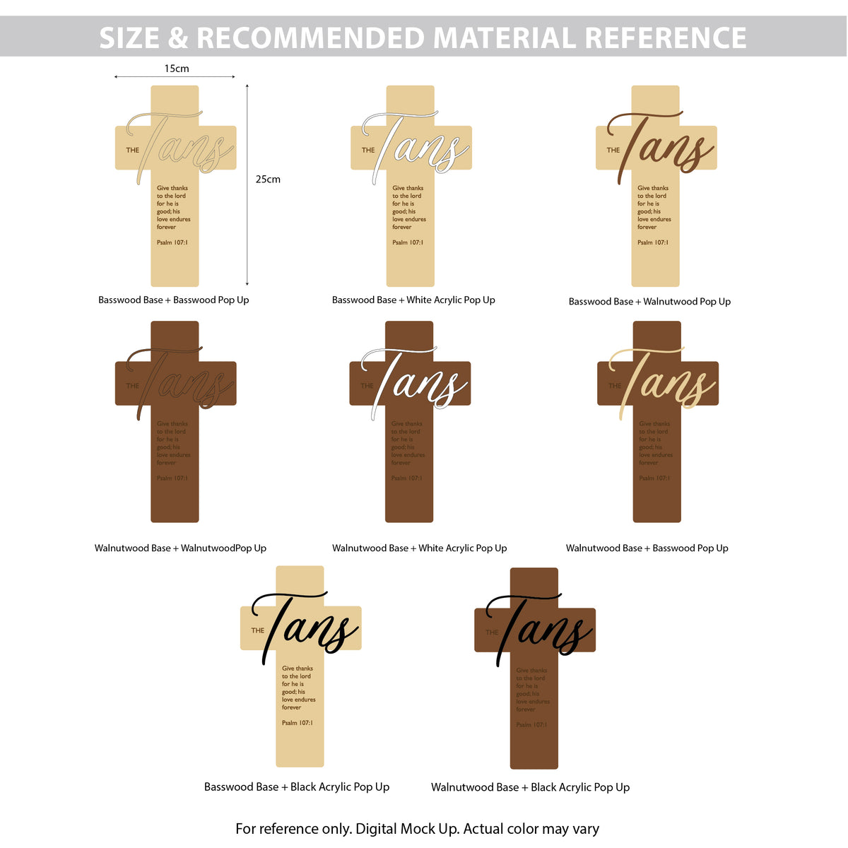 Christian Home Signs - SHOPKUSTOMISE