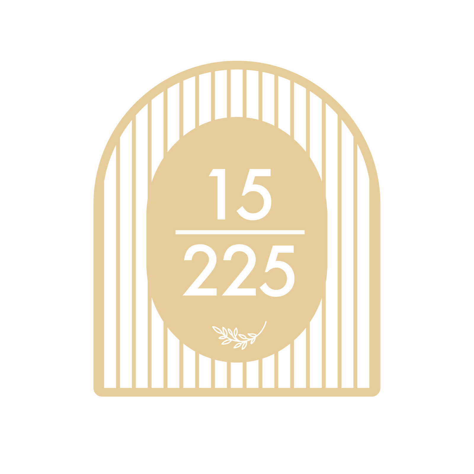 Unit Number - SHOPKUSTOMISE