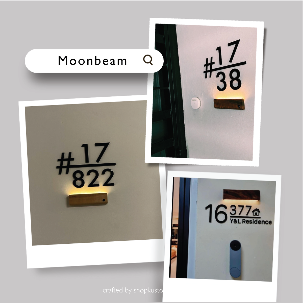 Unit Number - SHOPKUSTOMISE